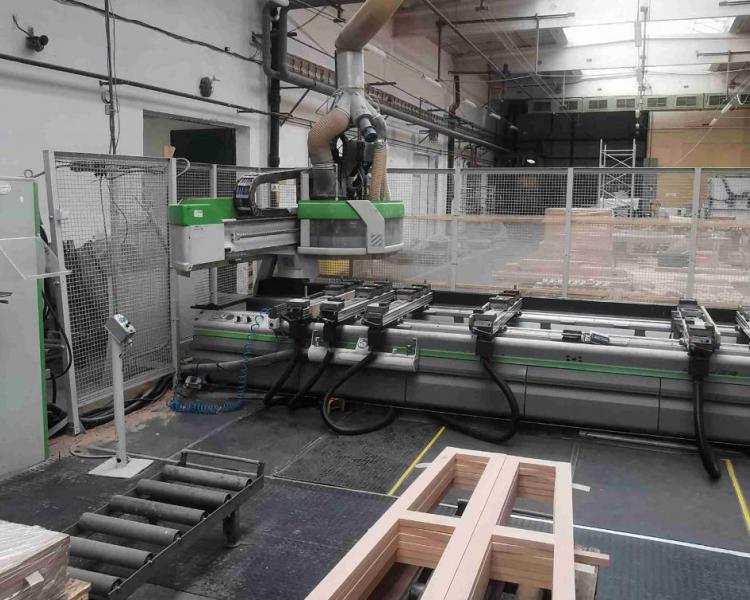 Biesse Rover 24L | CNC Team