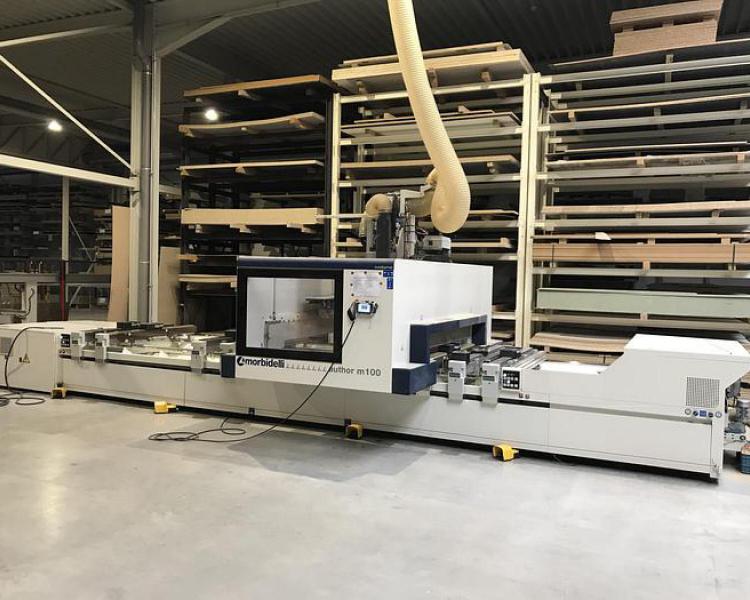 Morbidelli M100 | CNC Team